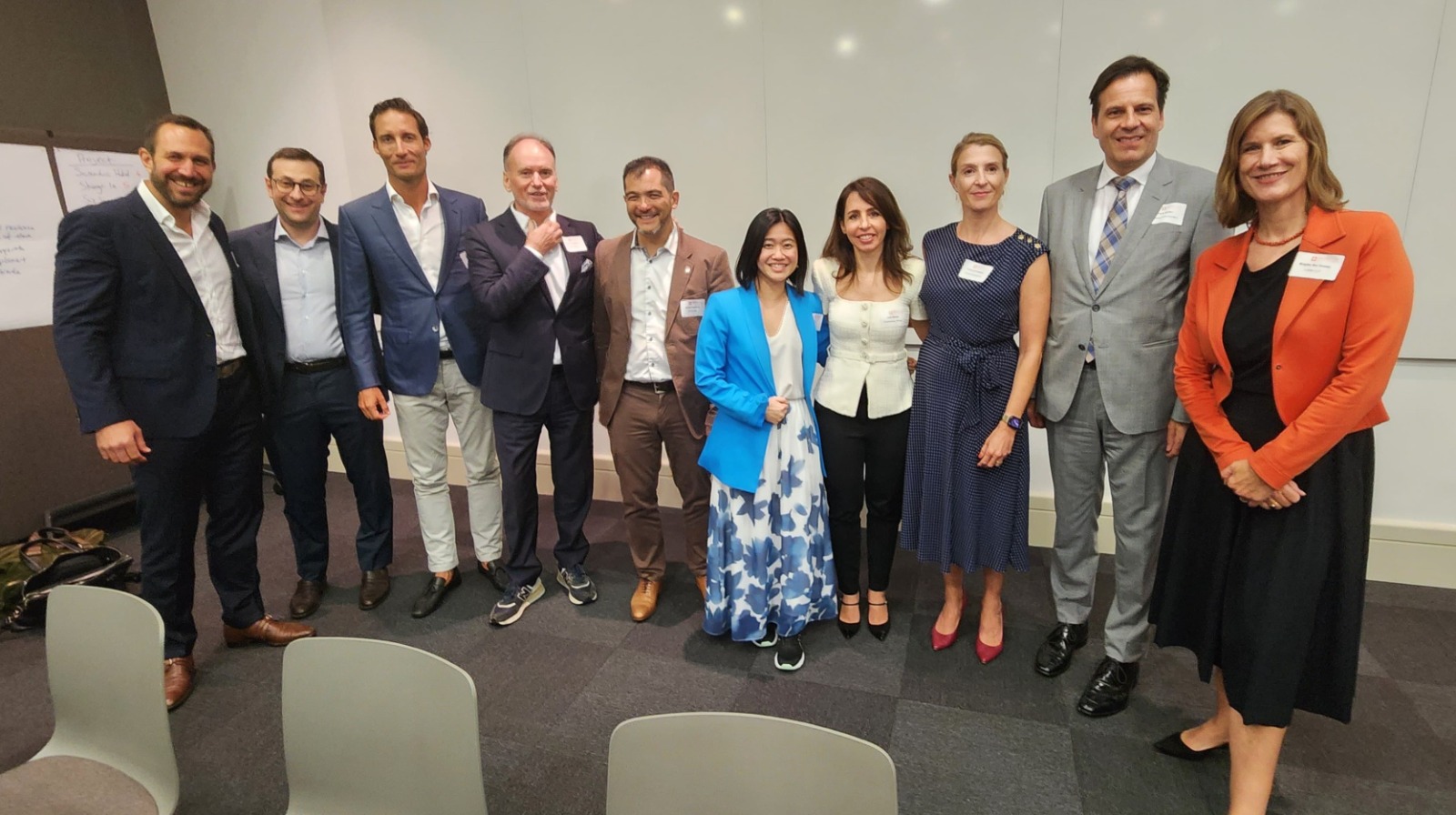 SwissCham held its 35th AGM on 16 May 2024 | SwissCham Singapore