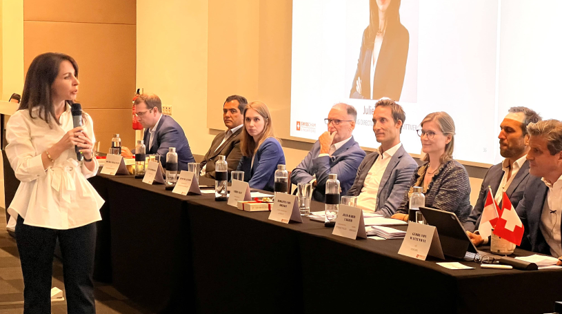 SwissCham Singapore Announces New Chair at the 34th AGM | SwissCham ...